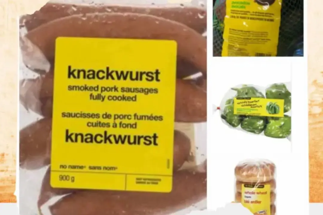 No Name Brand vs. Brand-Name Foods