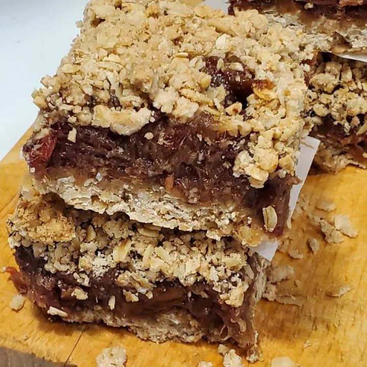 Date Squares Thick Classic Recipe