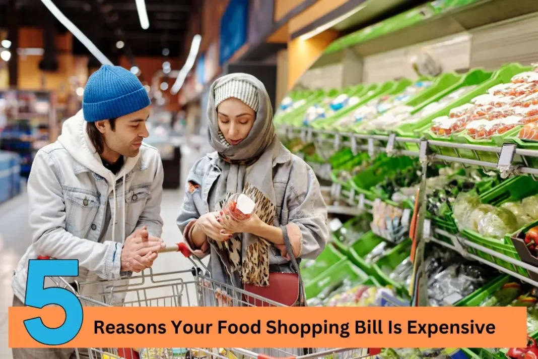 5 Reasons Your Food Shopping Bill Is Expensive