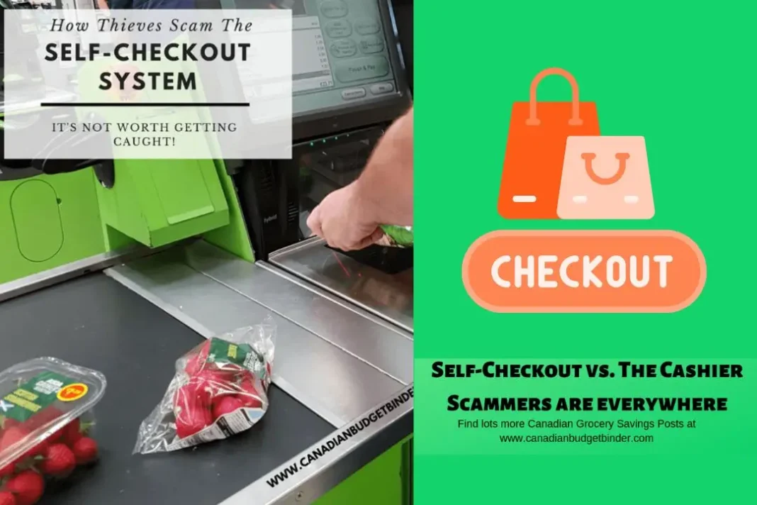 How Thieves Scam A Self-Checkout System