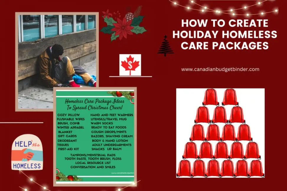 Christmas Homeless Care Package Ideas