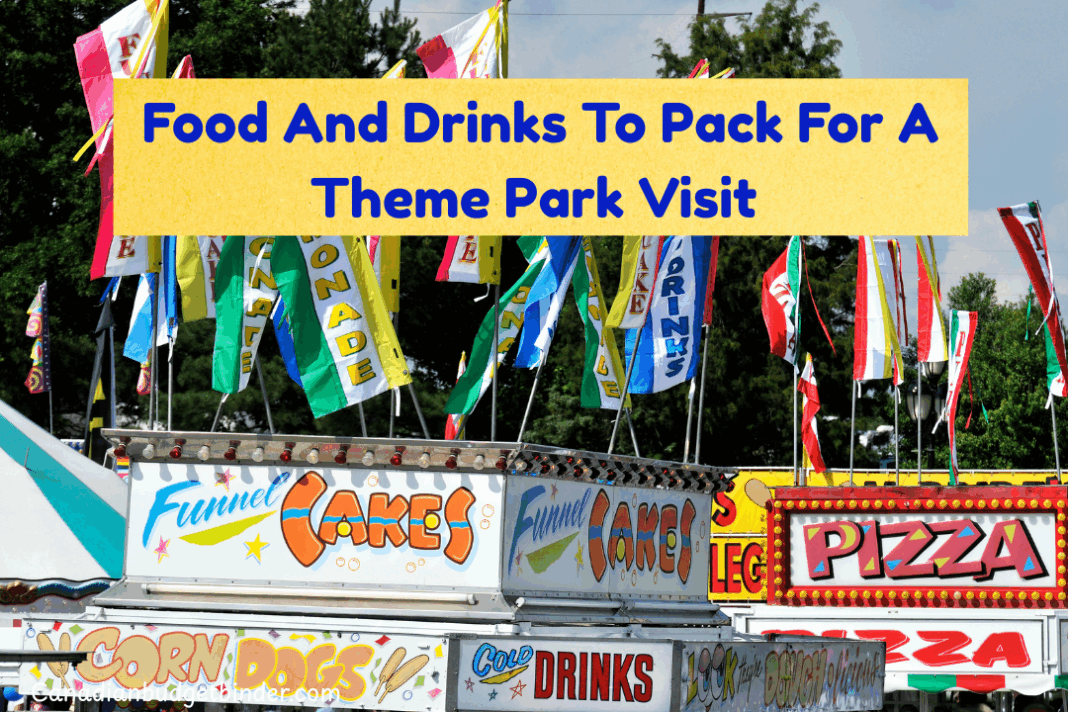 Theme Park Food Savings: Pack Your Own Meals