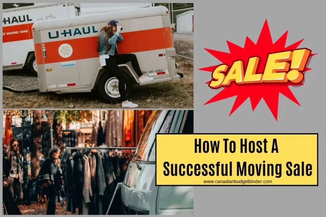 Moving Sale: Tips for a Successful Event - Canadian Budget Binder Your ...