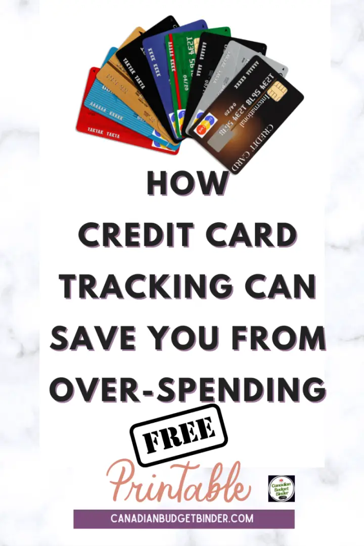 Credit Card Tracking: A Solution for Over-Spending - Canadian Budget ...