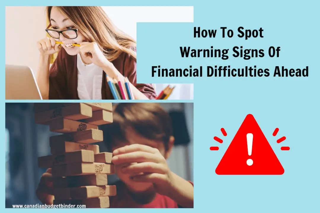 How To Spot Warning Signs Of Financial Difficulties Ahead : The ...
