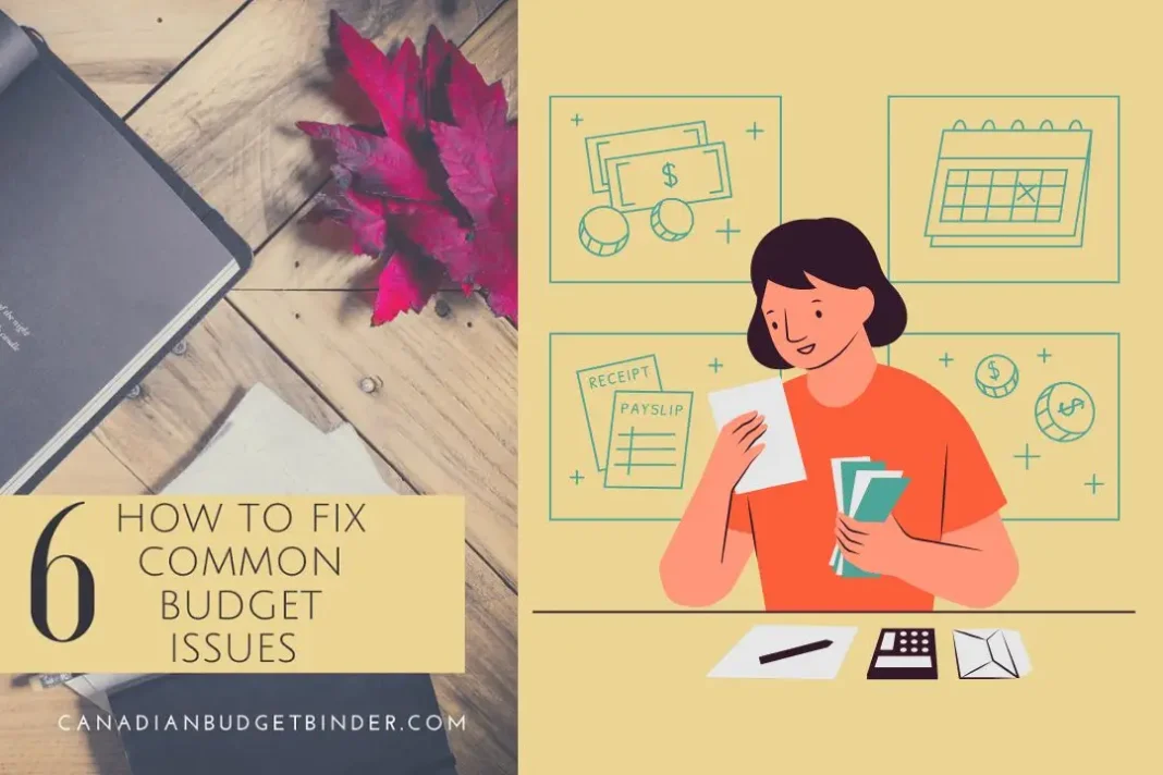 How To Fix 6 Common Budget Issues : October 2019 Budget Update