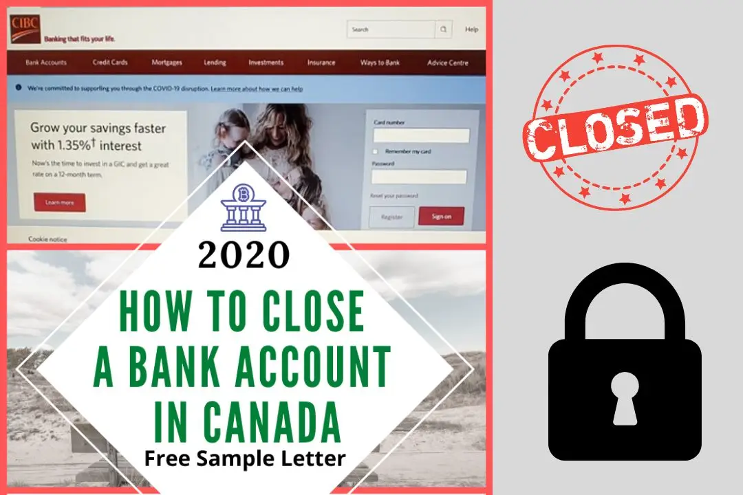 How To Close A Bank Account In Canada (Free Sample Letter)