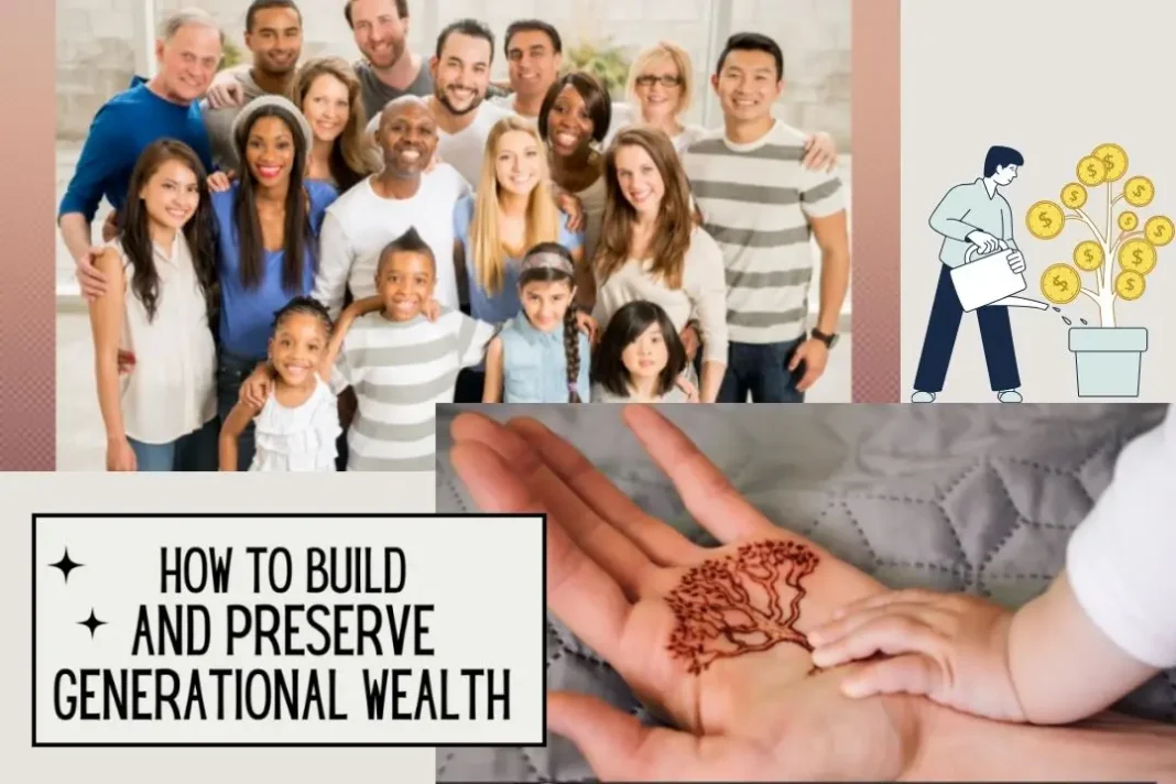 How to Build and Preserve Generational Wealth - Canadian Budget Binder ...