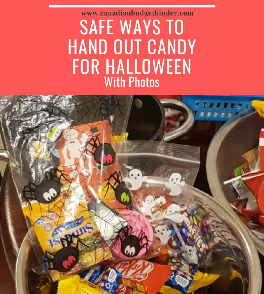 Safe Ways To Hand Out Candy For Halloween (With Photos)