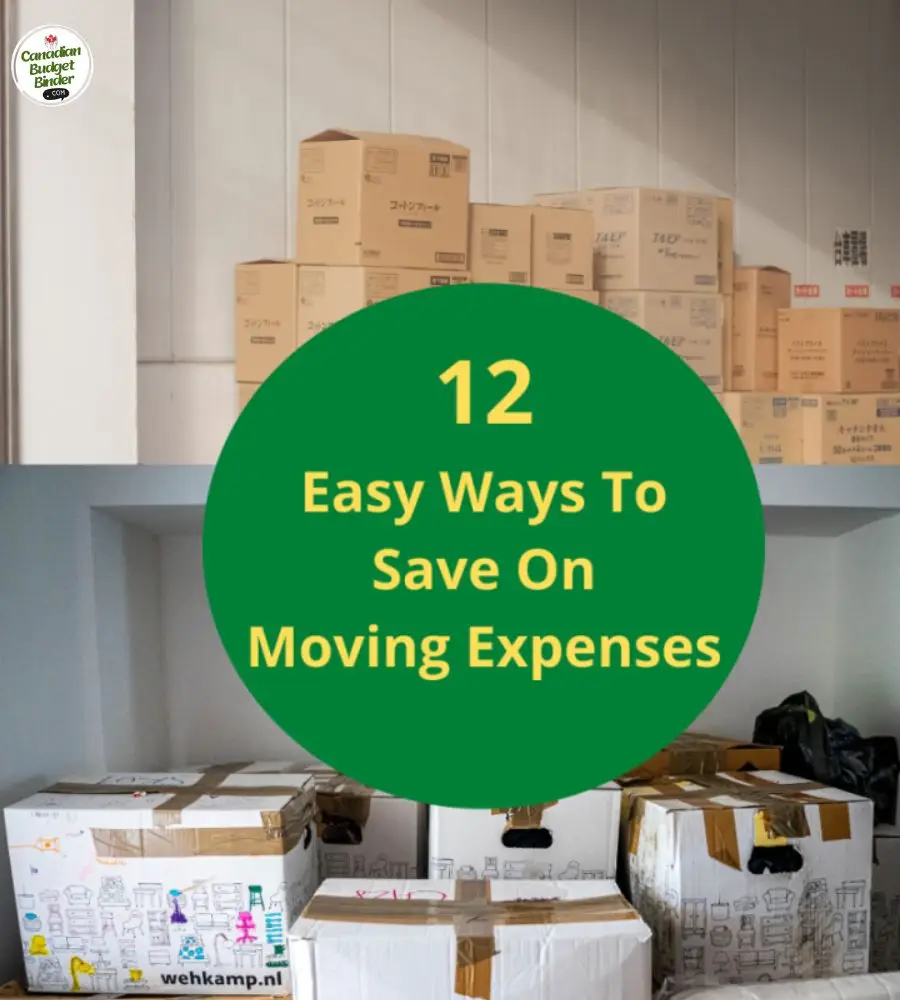 12 Ways To Save On Moving Expenses