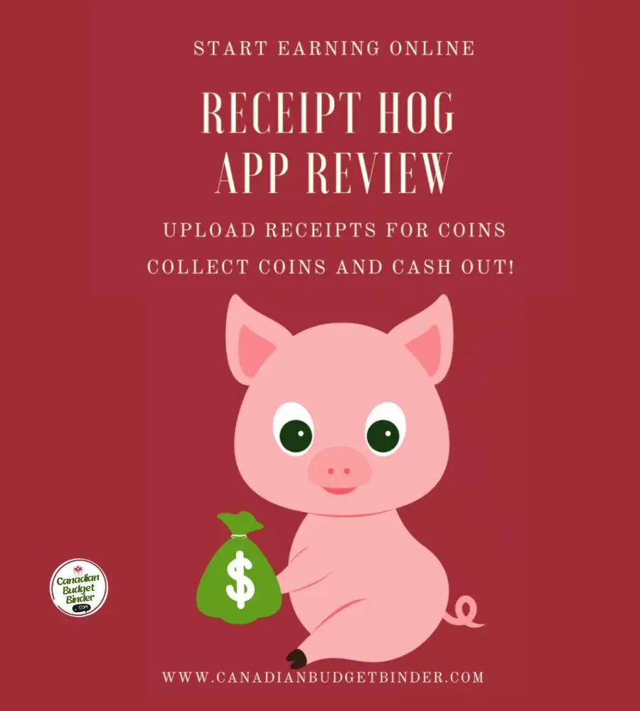 Receipt Hog Cash Back App Review