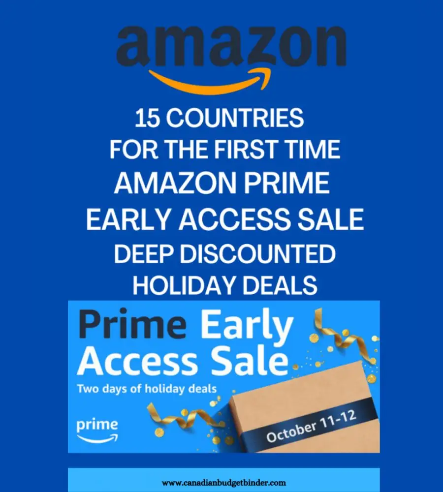 First Amazon Prime Early Access Holiday Sale