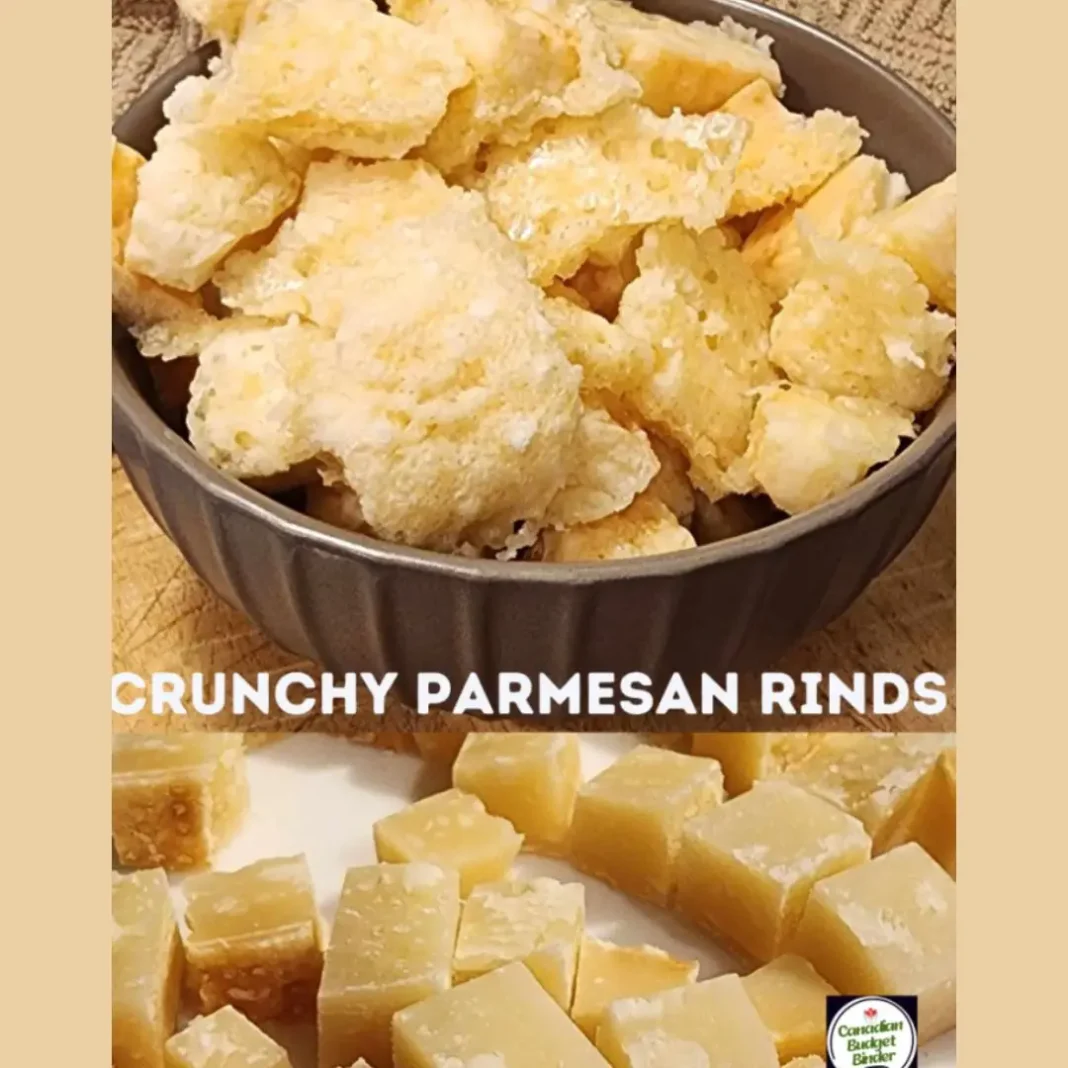 Magical Puffed Parmesan Rinds (Keto)
