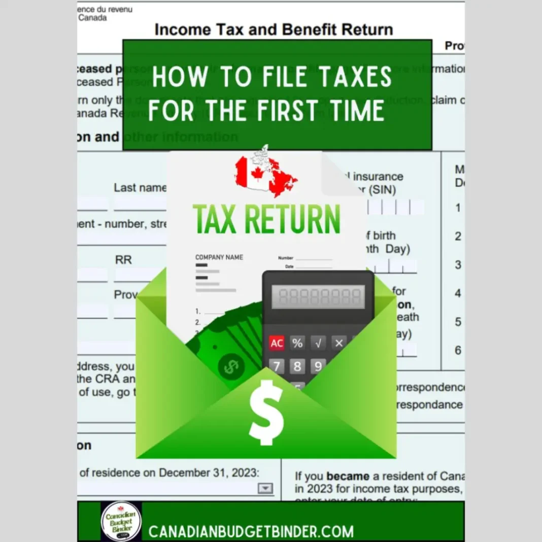 How To File Taxes For The First Time