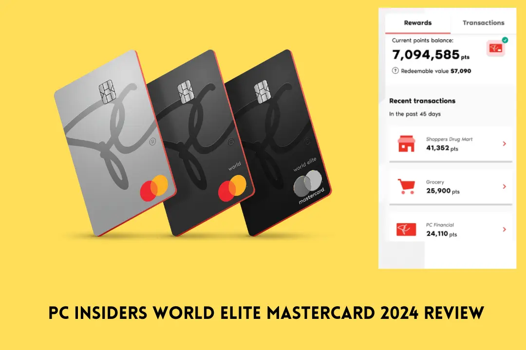 2024 Review: PC Insiders World Elite Mastercard - Canadian Budget ...