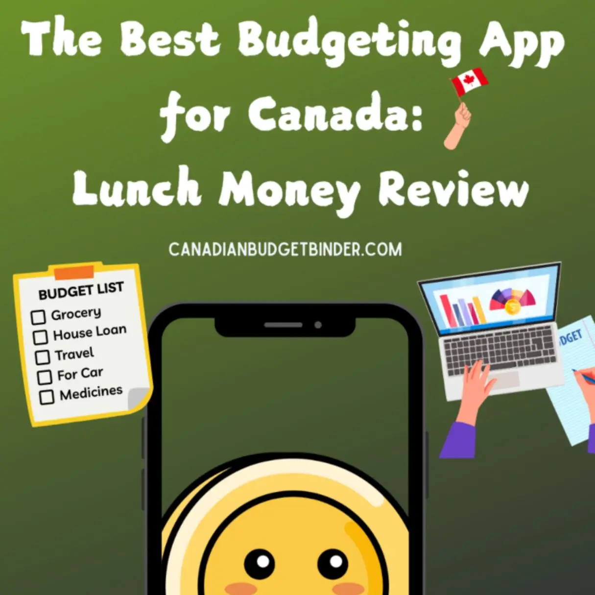 The Best Budgeting App for Canada: Lunch Money Review - Canadian Budget ...