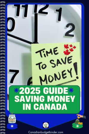 How to Cut Spending and Save Money in Canada - Canadian Budget Binder ...