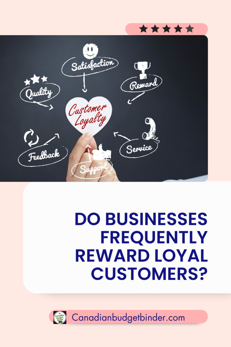Do Businesses Frequently Reward Loyal Customers?