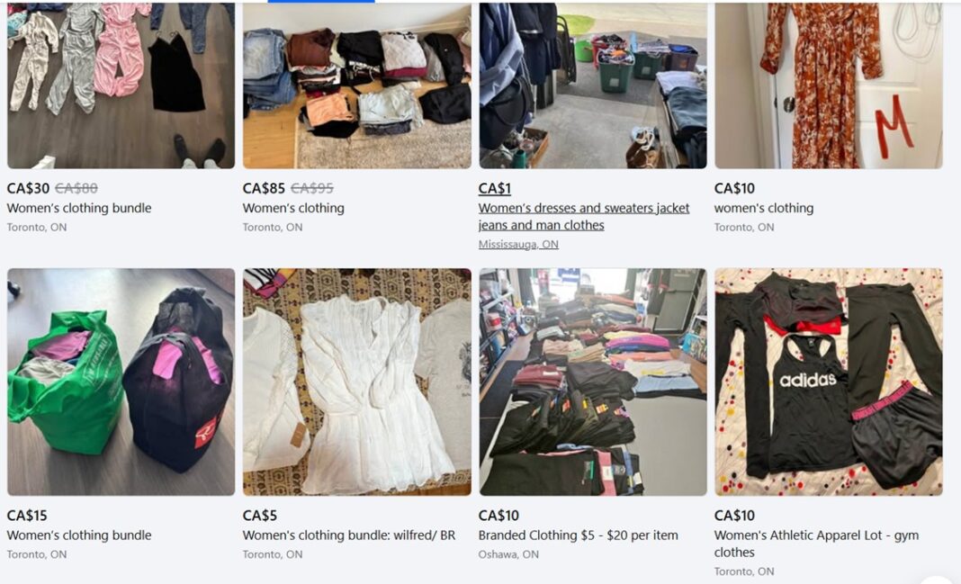 Best Places To Sell Used Clothing In Canada