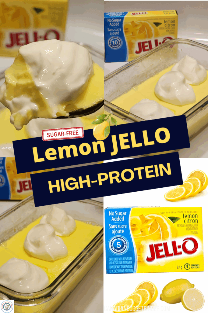 Protein Jello: A High-Protein Dessert Recipe