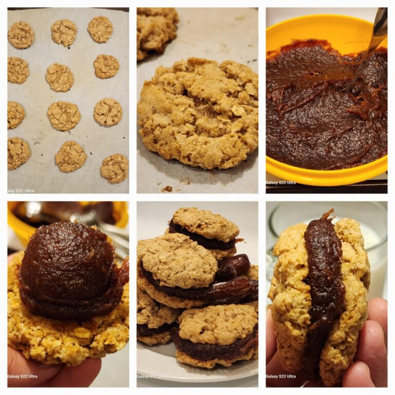Oatmeal Date Cookies Combining Two Favorites
