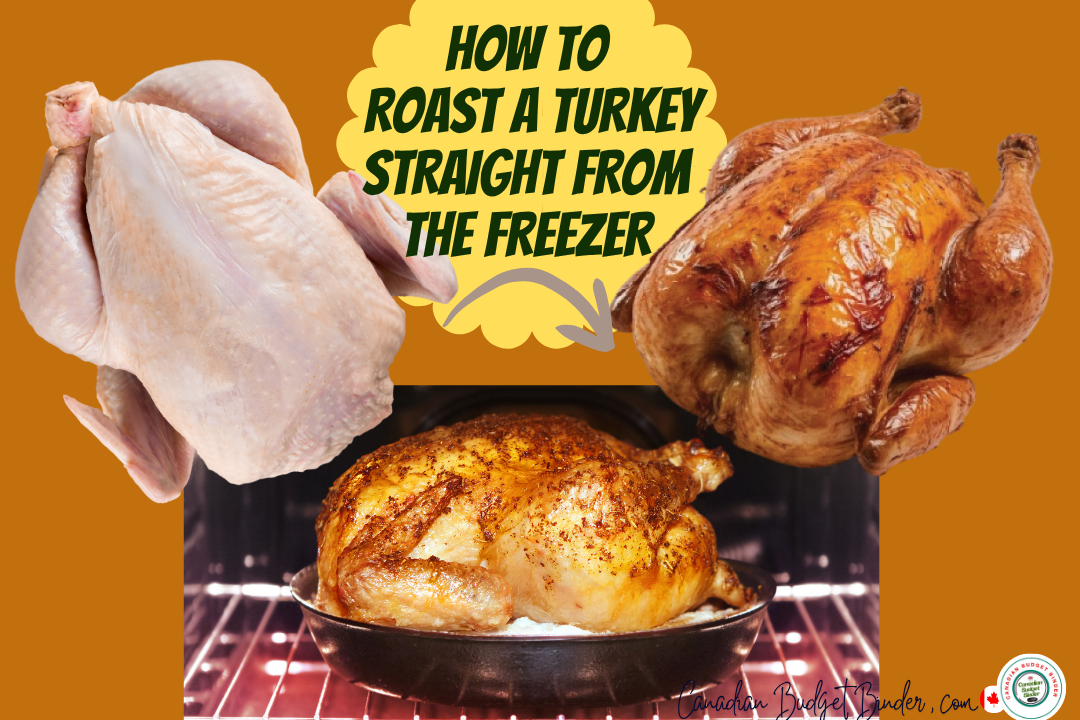 Cook Frozen Turkey: No Defrosting Needed