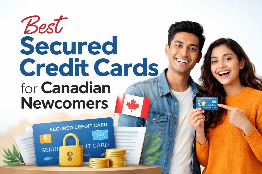 Best Secured Credit Cards for Canadian Newcomers in 2026