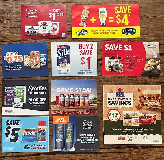 2026 Ultimate List of Canadian Coupon Websites and Printable Grocery ...