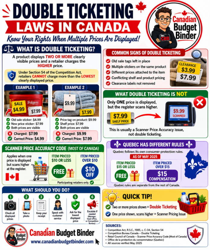 Double Ticketing Laws in Canada | Consumer Rights Explained